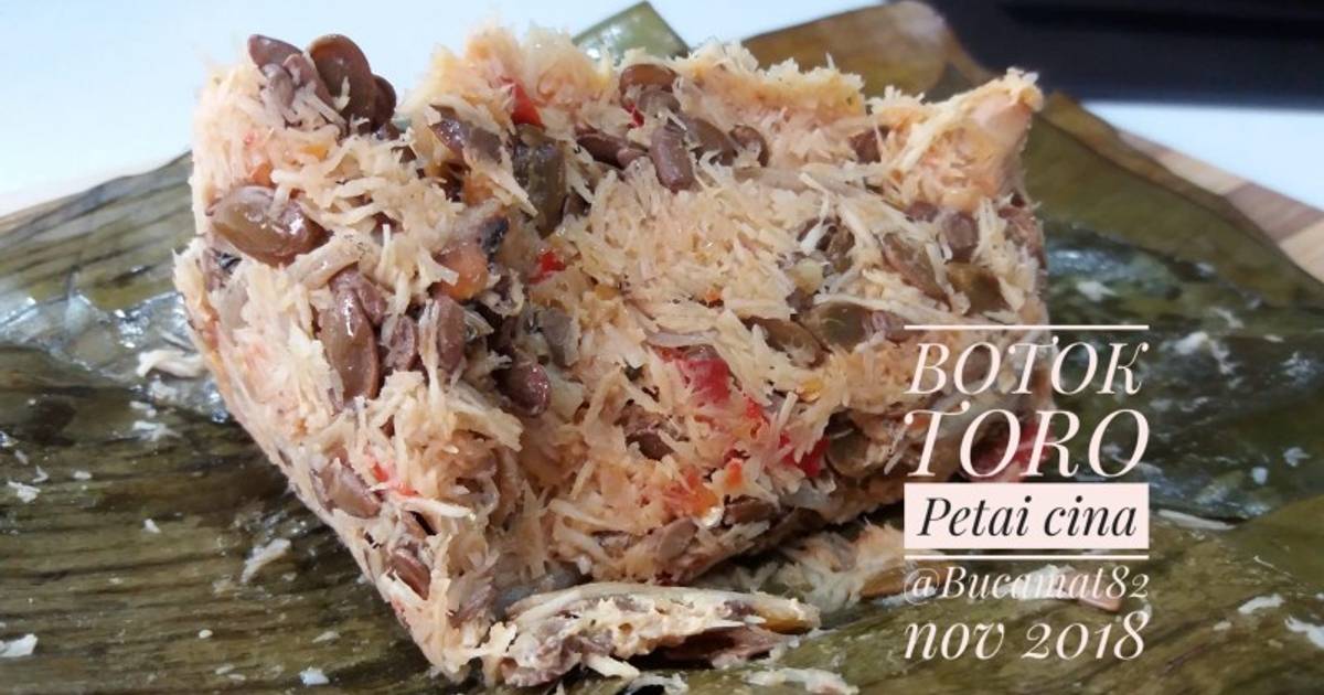 Resep "botok toro / petai cina" oleh Bucamat82 Channel - Cookpad