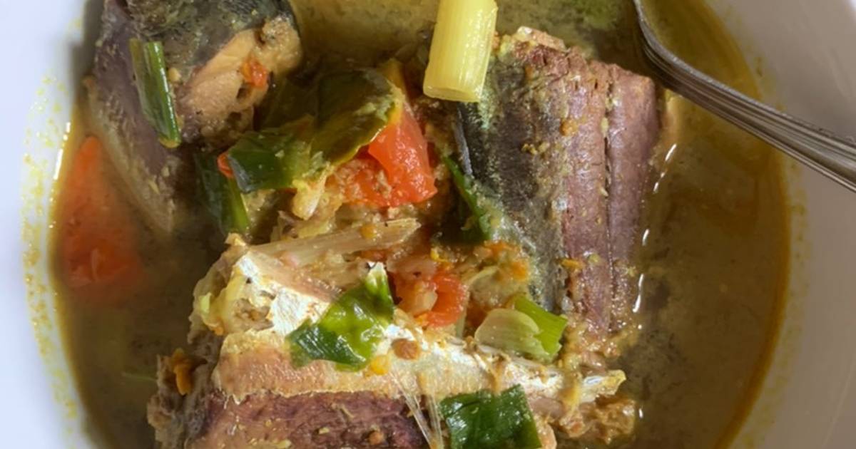 Resep Tongkol Kuah Kuning oleh arifah trijayanti - Cookpad