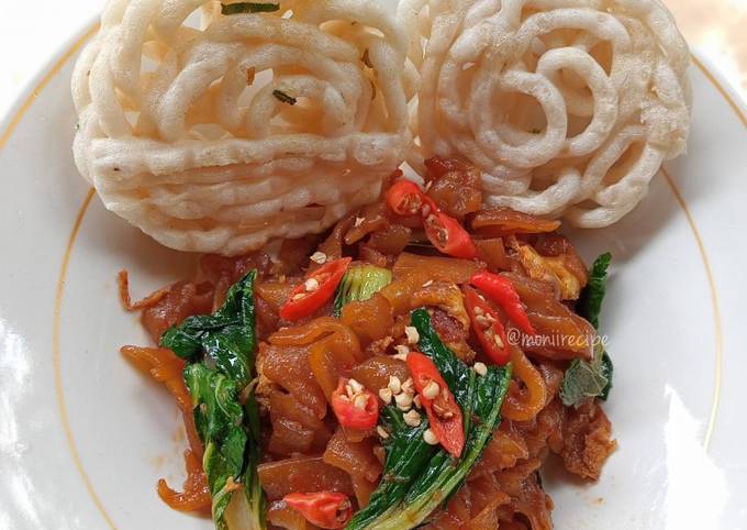 Resep Kuetiaw Goreng Simple oleh Monita.monii - Cookpad