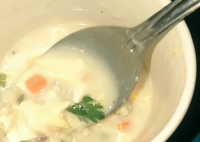 Resep Sup cream jagung oleh deaa - Cookpad