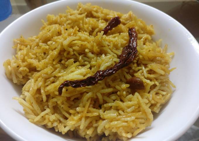 Tamarind Rice Recipe by jyotibahirat - Cookpad