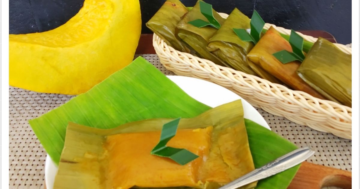 Resep Nagasari Labu Kuning / Pais Waluh oleh Hj.Tintin Purnama Sari ...