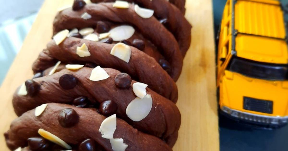 Resep Chocolate Twisted Roll 🥖 oleh Yuniz🌻 - Cookpad