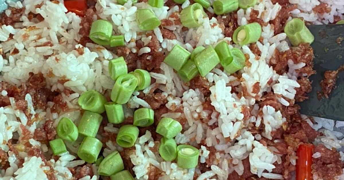 Resipi Nasi Goreng Corned Beef oleh MinSha - Cookpad