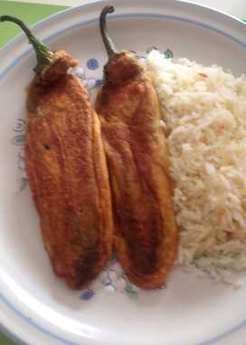 Chile chilaca - 74 recetas caseras- Cookpad