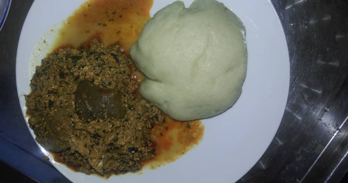 Egusi And Bitterleaf Soup Recipe by Chidinma iheaka - Cookpad