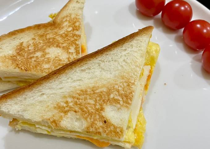 Resep Roti Lapis Telur Keju Oleh Anie Aryanti Cookpad