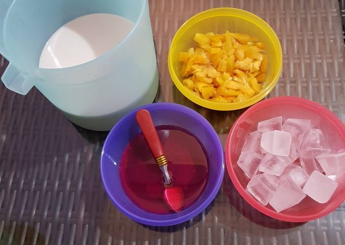 Resep Es nangka kelapa parut simple oleh ismi layla - Cookpad