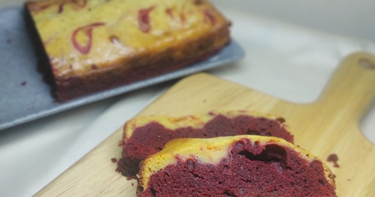Resep Red Velvet Cream Cheese Brownies oleh Novi Phiew - Cookpad