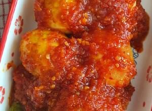 8.683 resep telur balado enak dan mudah - Cookpad