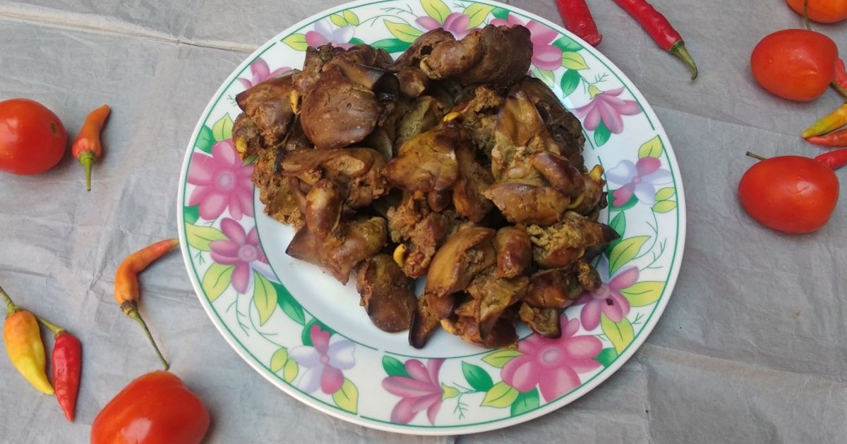 Resep Rempelo Ati Goreng (Rempelo Ati Ungkep) oleh anisatur raehan ...