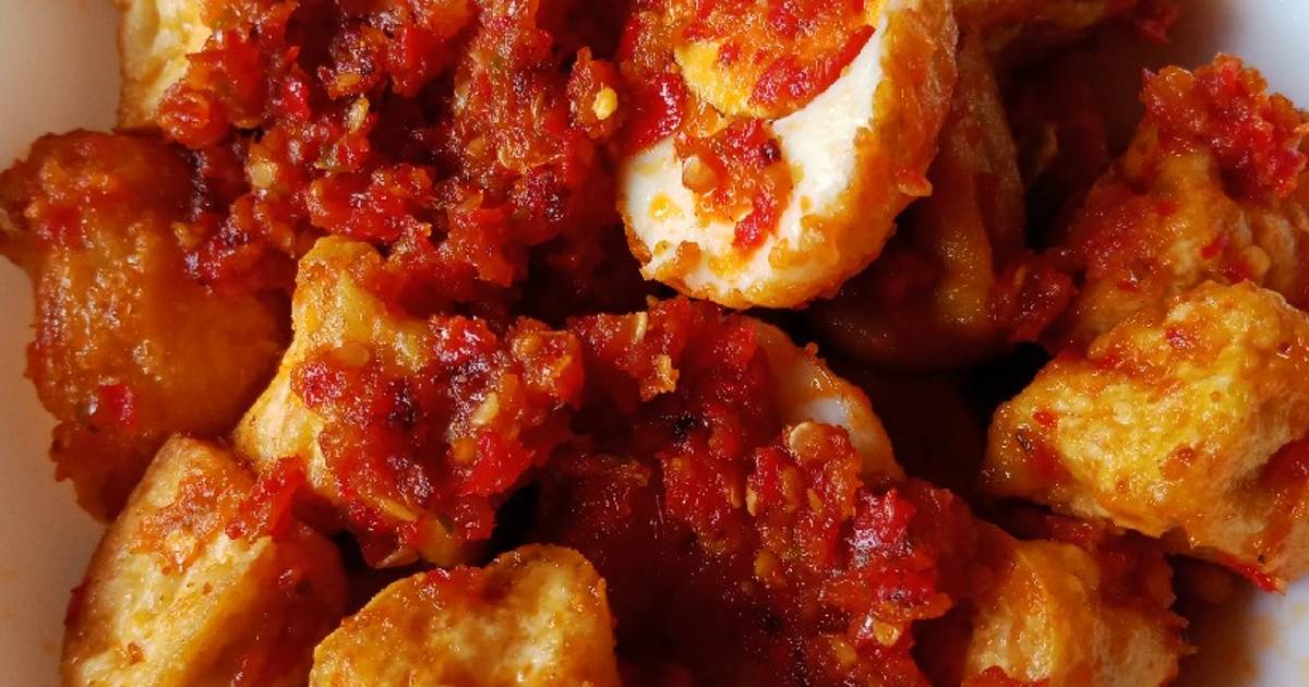 Resep Balado Tahu Telur oleh Reini Seto - Cookpad