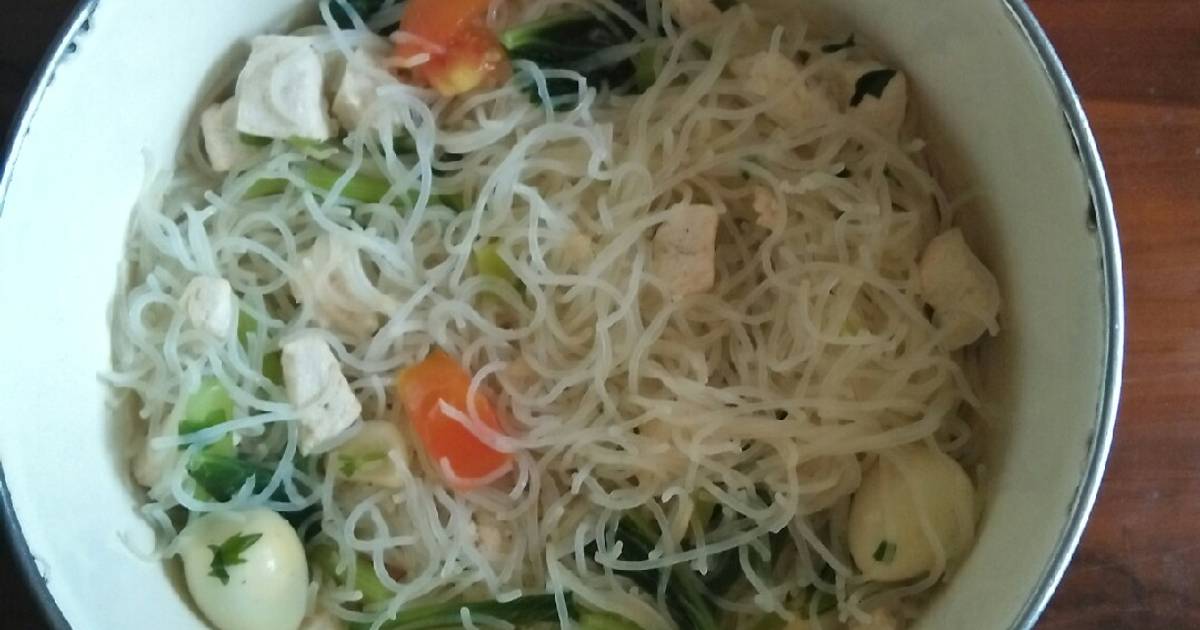 56 resep sop bihun caisim enak dan mudah - Cookpad