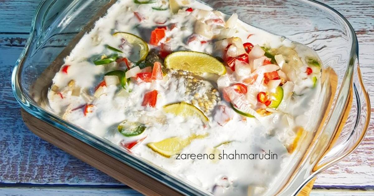 Resipi Kerabu Terung Bersantan oleh Zareena Shahmarudin - Cookpad