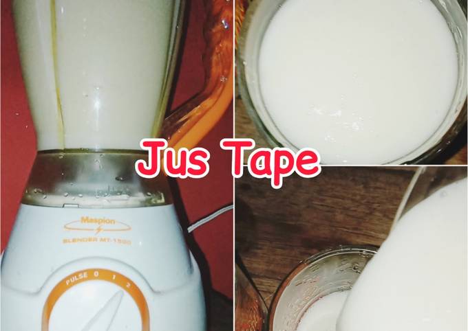 Resep Jus Tape oleh Isyani Official - Cookpad