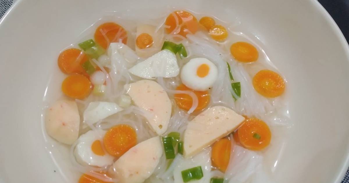 Resep 234. Sop Bihun Baso Ikan oleh Susie Widyasari - Cookpad