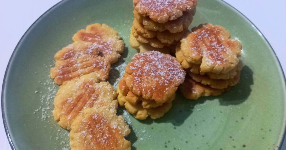 Resep Eggless Pan Bake Cookies oleh Pawon Buneng - Cookpad