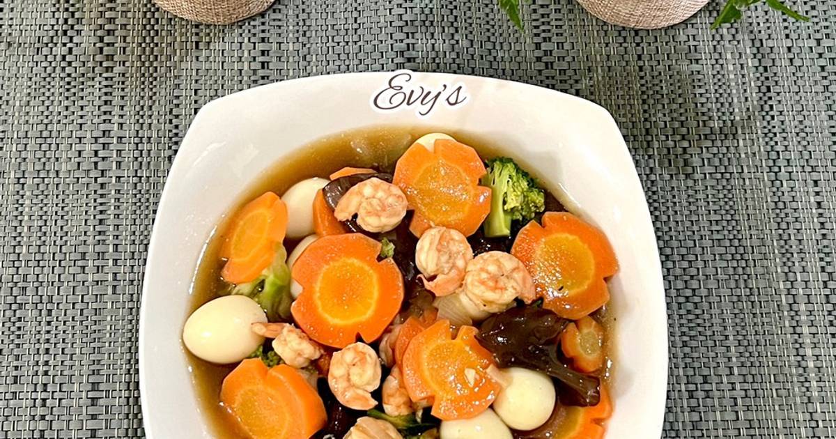 Resep Thofu Saus Tiram oleh Evy Matthew - Cookpad