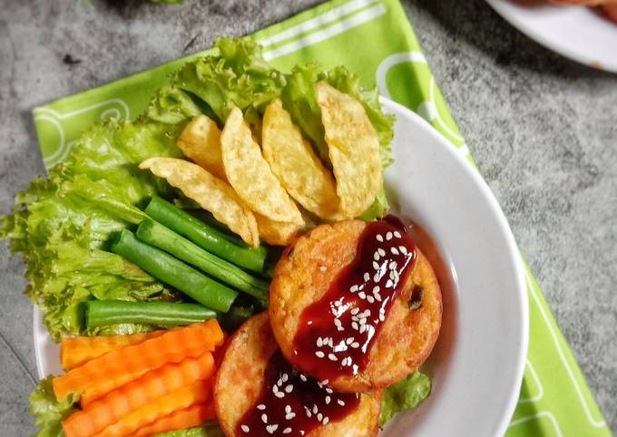 Resep Steak Tahu oleh Titiek Purnomo - Cookpad