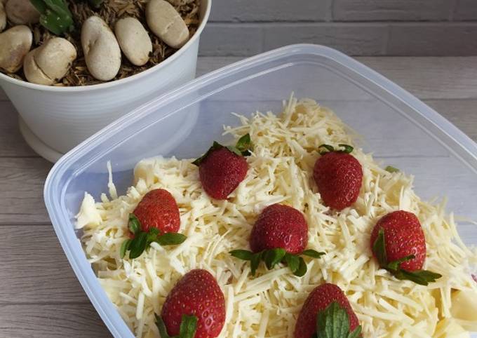 Resep Salad Buah Simple oleh Mila Astuti - Cookpad