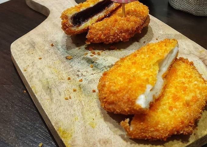 Resep Sandwich goreng isi oleh ina ariany - Cookpad