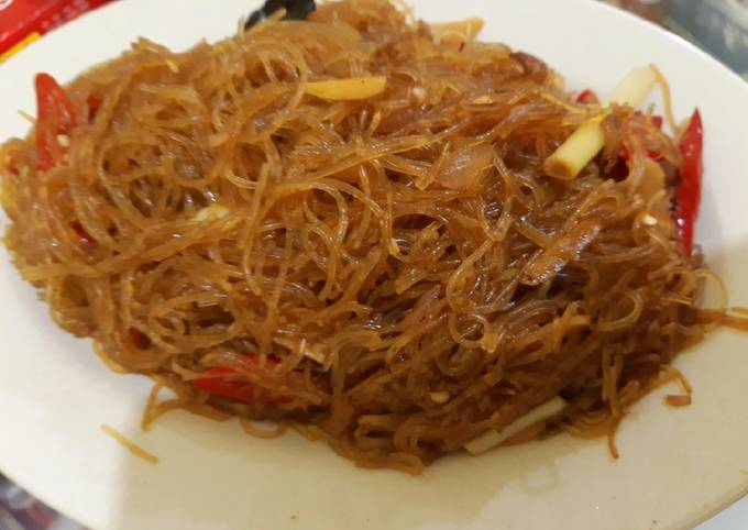 Resep Sohun Goreng oleh Olivia Nikita - Cookpad