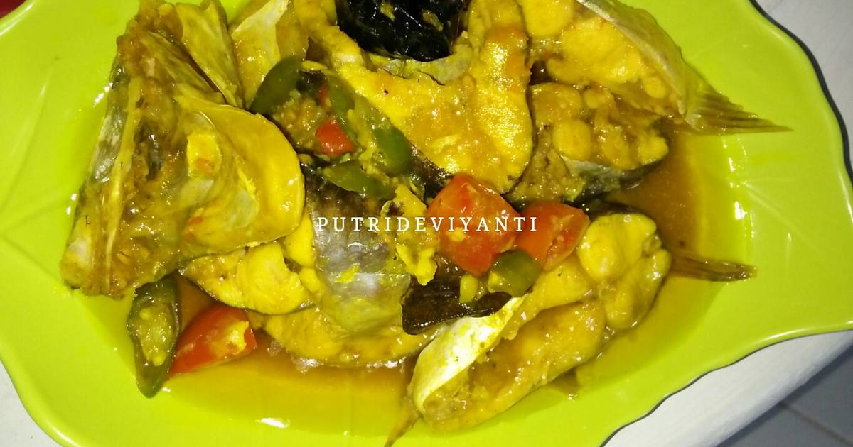Resep Ikan Patin Masak Kuning oleh Putri Devi Yanti - Cookpad