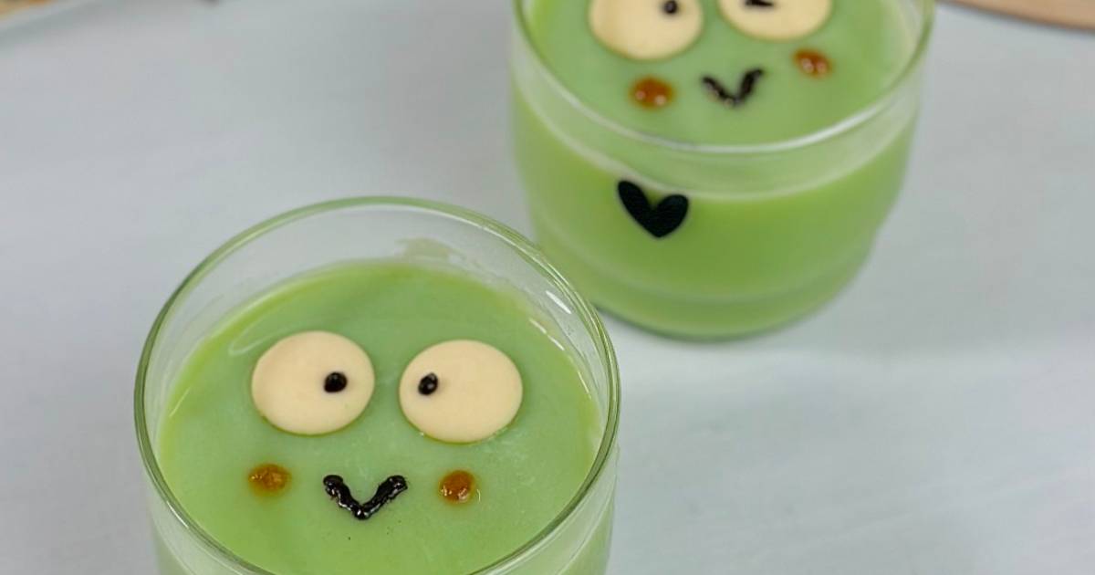 Resep AFrogCado Silky Pudding oleh Febriyana | IG: @febbriyana - Cookpad