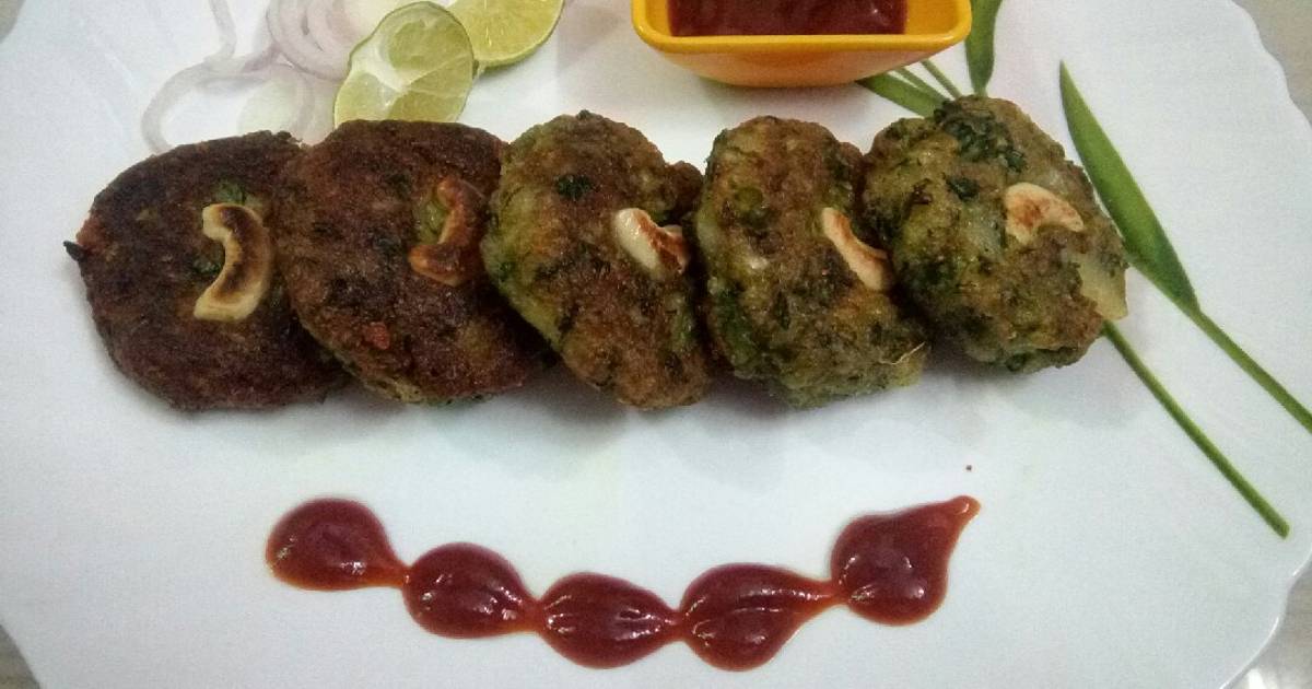 Shahi Cheesy Veg Kabab Recipe by Dipali Amin - Cookpad