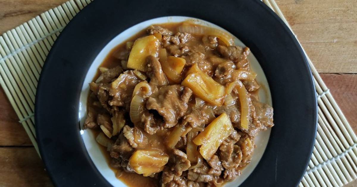908 resep daging asam manis enak dan sederhana ala rumahan - Cookpad