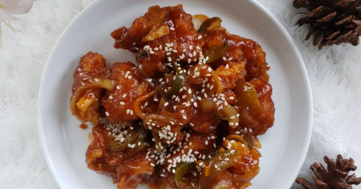 Resep Ayam Saus BBQ oleh amalia - Cookpad