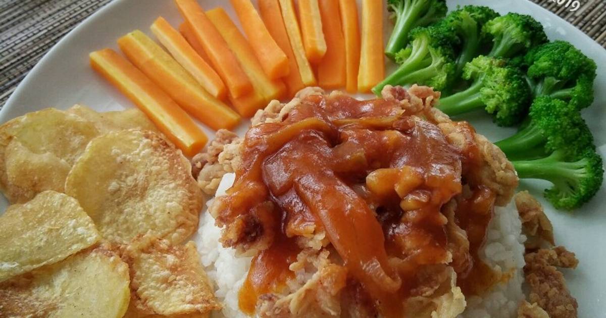 37 resep nasi ayam bistik enak dan mudah - Cookpad