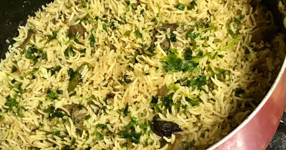 Pakistani Mutton Pulao Recipe by DROOLSOME MORSEL BY AFREEN WASEEM - Cookpad