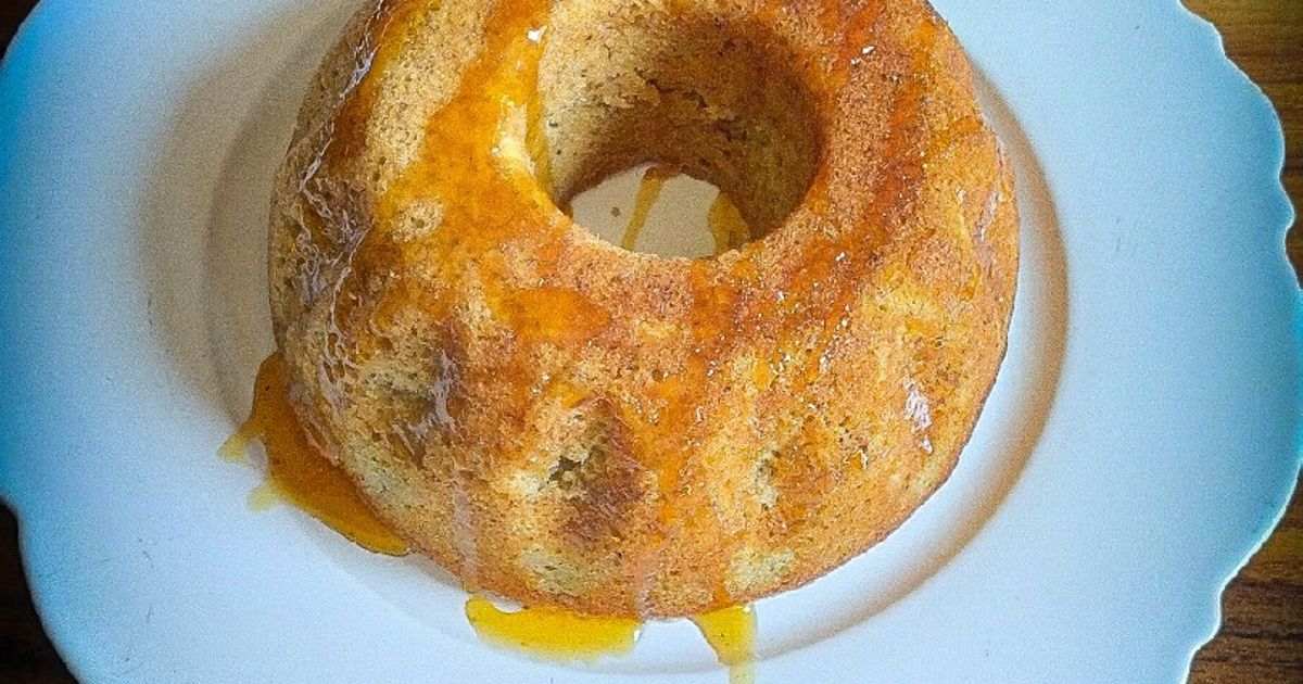 Plantain Cake Recipe by karima's Kitchen - Cookpad