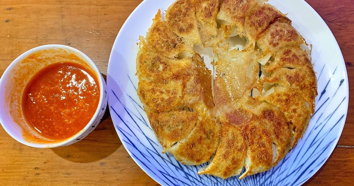 Kuotie Chinese Indonesian Pan Fried Dumplings Recipe by Santy Coy - Cookpad