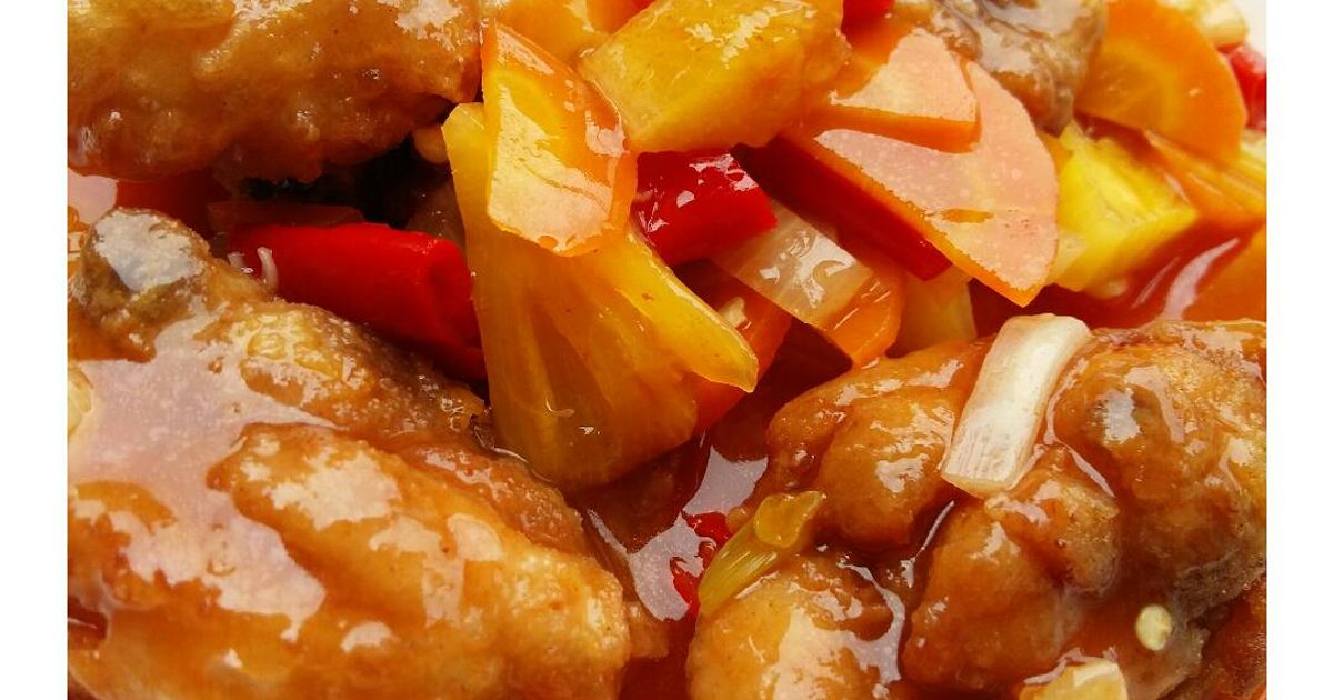 Resep Koloke (Ayam Pedas Manis) oleh 🌷Astrid Paramastri🌷 - Cookpad