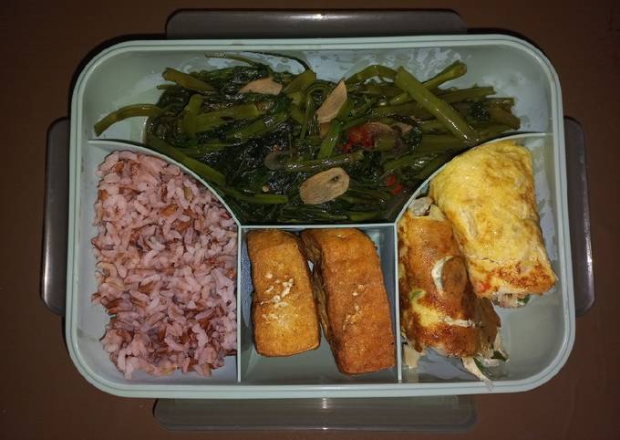 Resep Bekal Kantor Simple 1 oleh Winda Aviany Anindya - Cookpad