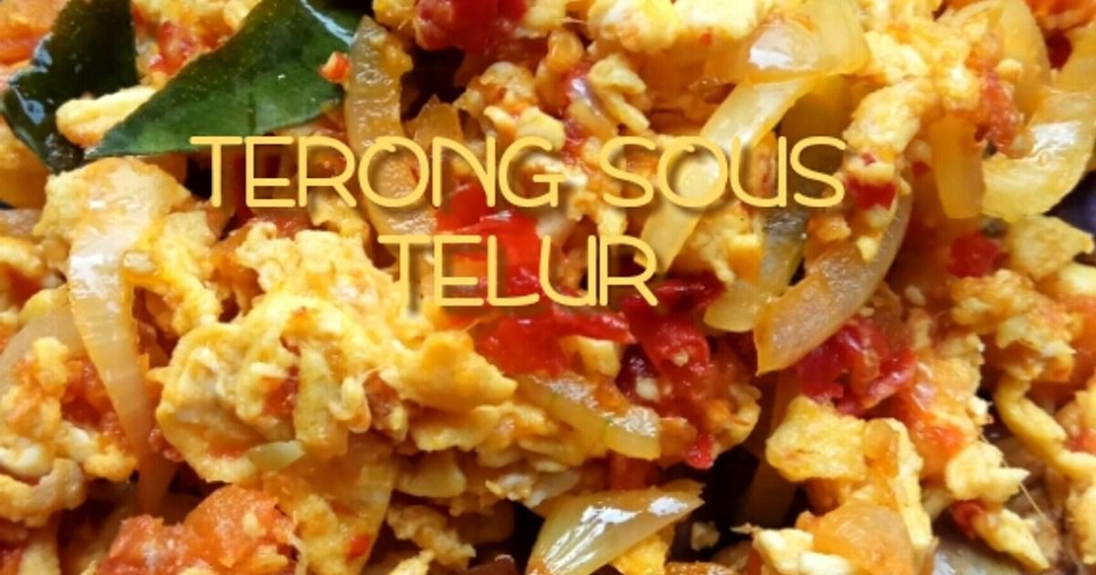 Resep Terong Sous Telur (Manado) oleh VKitchen - Cookpad