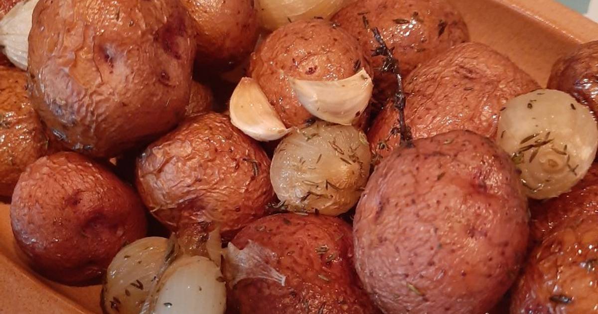 Patatas arrugás Receta de Sara Basart Morales- Cookpad