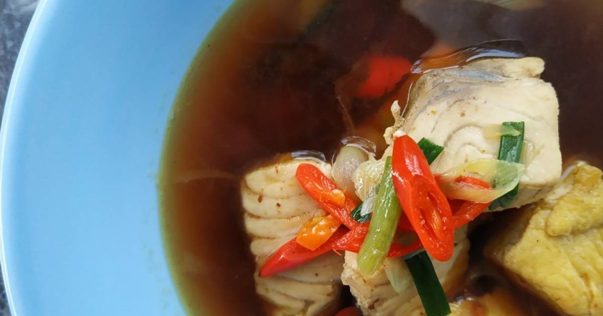 Resep Semur ikan tahu bawang daun oleh paramitha - Cookpad