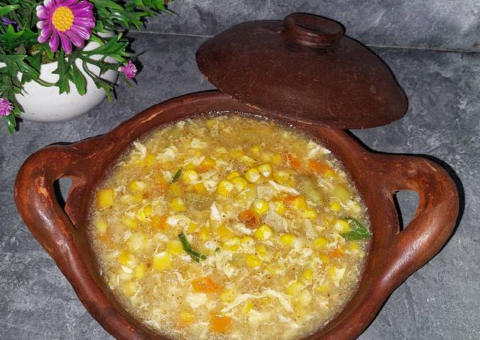 Resep Sup Jagung oleh arifah amrullah - Cookpad