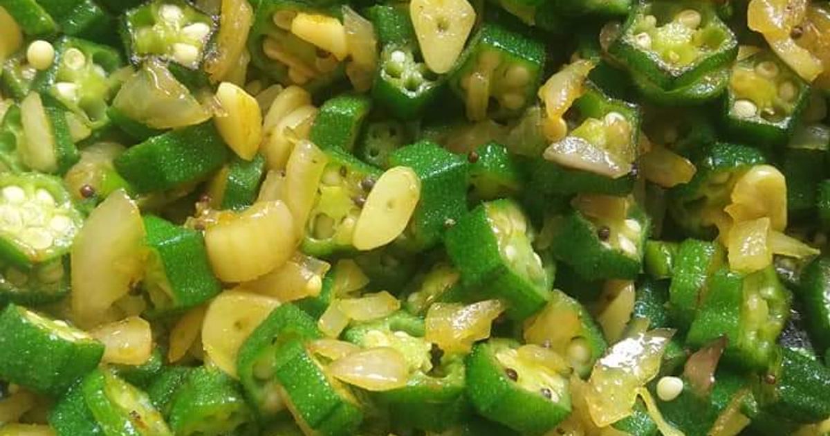 Bhindi Sabji Recipe By Ayesha Meer Khan