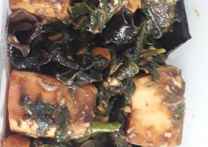 Resep Cumi Tauco ala boenda silva oleh Silva Nama Saya - Cookpad