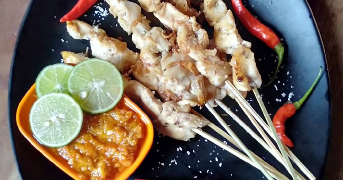 1.703 resep sate taichan enak dan sederhana ala rumahan - Cookpad