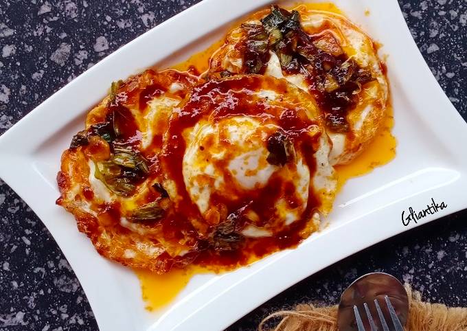Resep Telur Mata Sapi Saus Asam Manis Oleh Glian Tika Cookpad