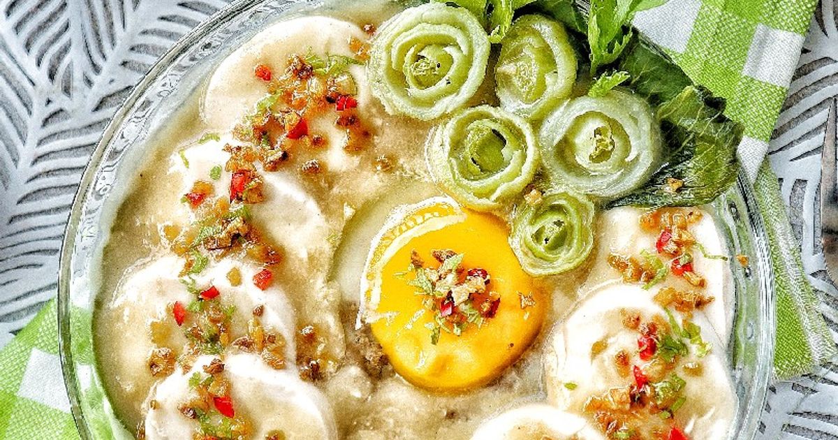 Resep Tim Tahu Telur Creamy, Bumbu Minimalis oleh Frielingga Sit - Cookpad