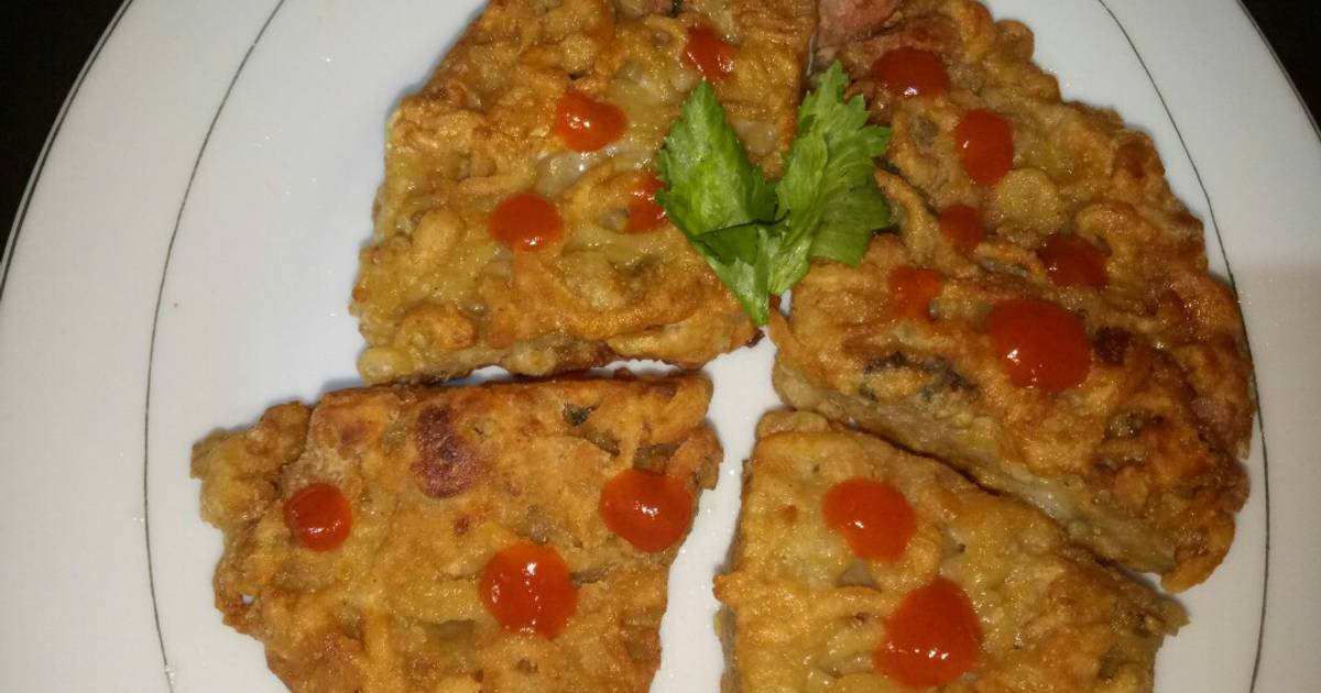 Resep Pizza indomie goreng oleh Nyona Dian Pratiwi - Cookpad