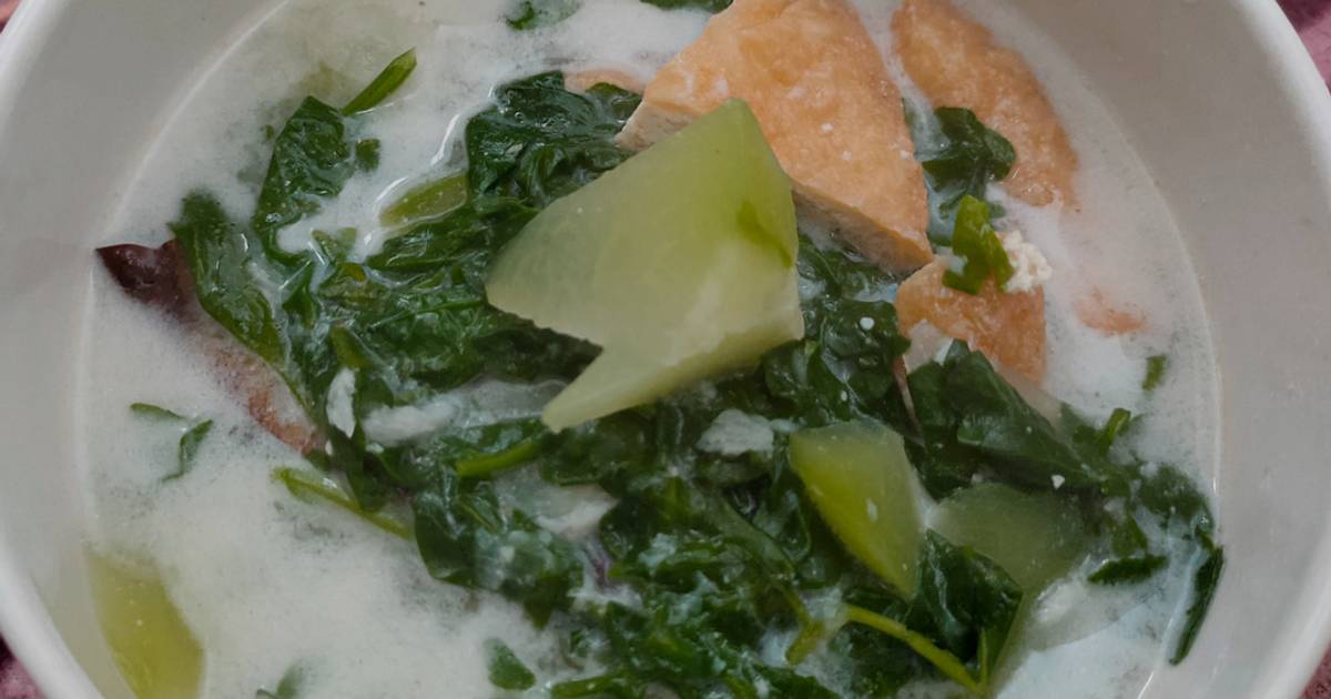 Resep Sayur Bobor Jembak oleh Novi - Cookpad