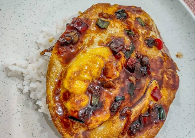 Resep Telur Kecap Ponti oleh 🌛 🤍 - Cookpad