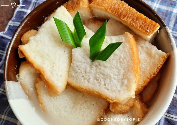 Resep Wedang Roti oleh Sofie Hana - Cookpad